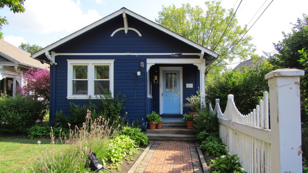 24 Modern Blue House Exterior Ideas That Look Sleek and Fresh
