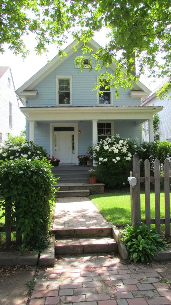 18 Blue House Exterior Design Ideas That Will Inspire Your Next Project