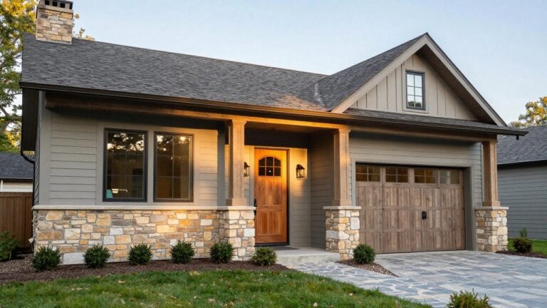 21 Exterior House Colors With Stone Ideas