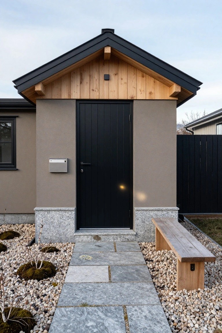 21 Exterior House Colors With Stone Ideas