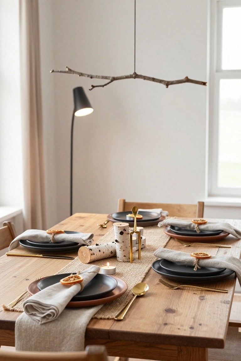 22 Scandinavian Christmas Table Ideas That Capture Winter Serenity