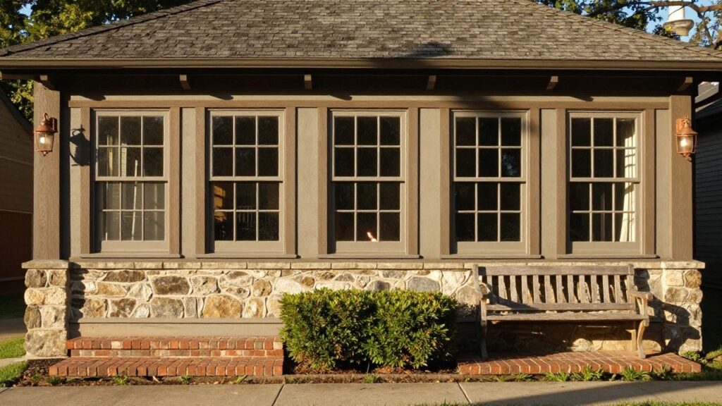 21 Craftsman Style Exterior Windows That Feel Authentic And Warm