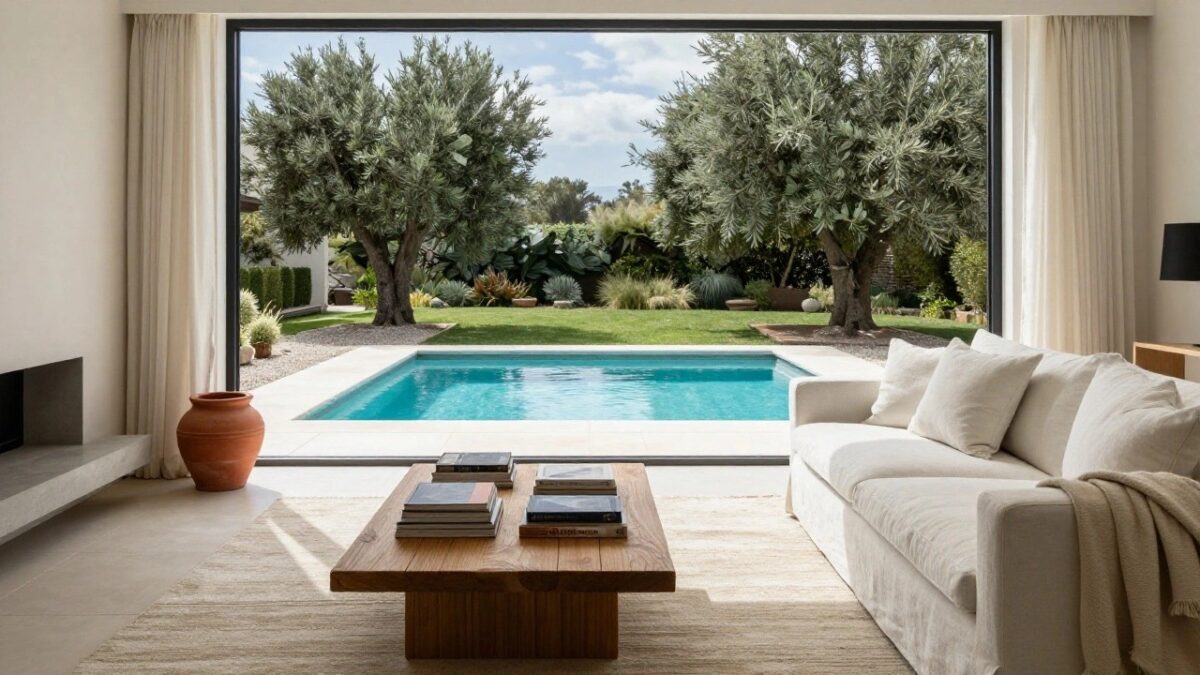 24 Exterior Picture Window Ideas That Frame Outdoor Views Perfectly