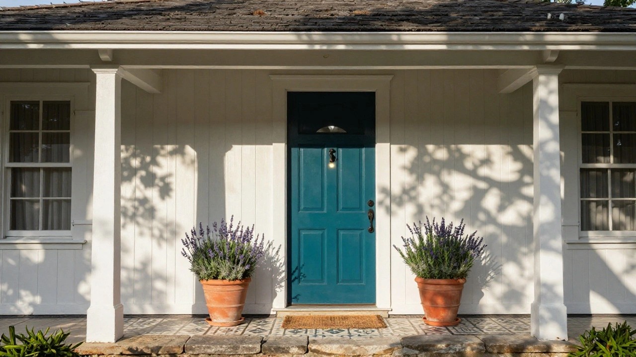 24 Front Door Color For Yellow House Ideas