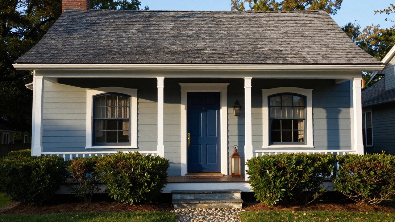 24 Blue Gray Exterior House Colors Ideas